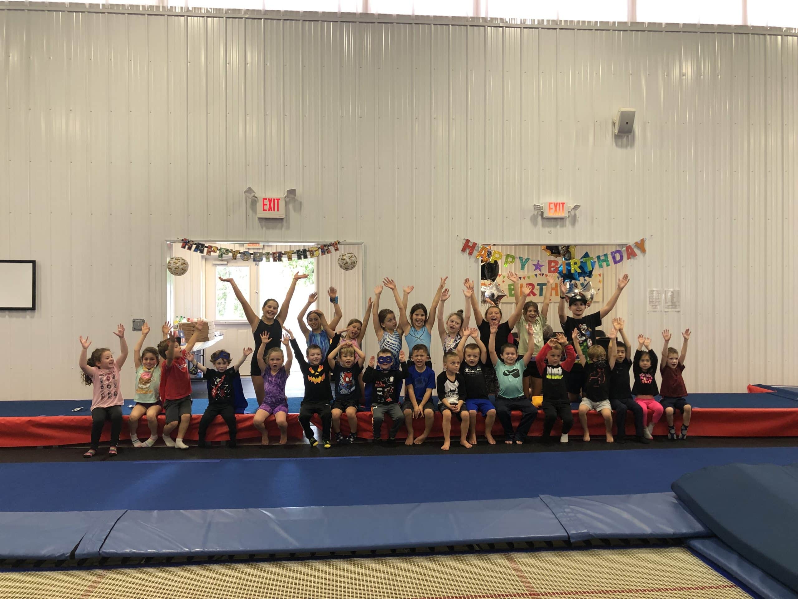 Gymnastics Parties | Kids Birthday Party in Millstone New Jersey